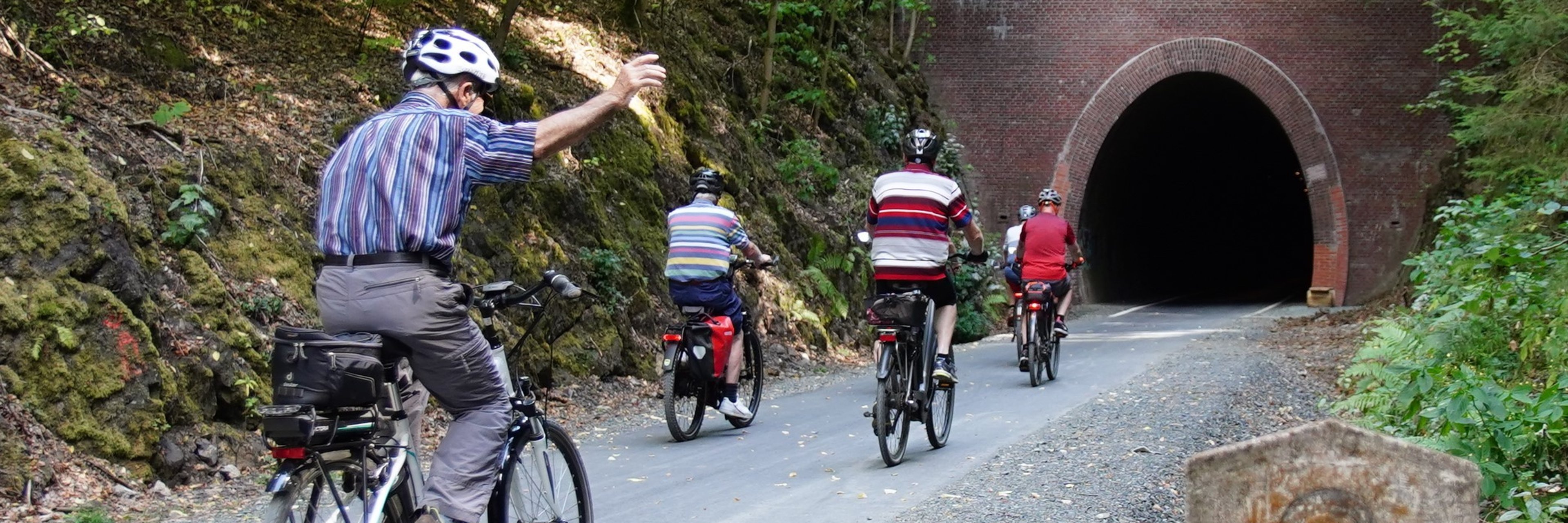 Balkan-Tunnel | Stadt Haiger – traditionell kreativ visionär