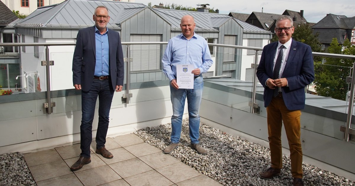 Michael Hepp seit 25 Jahren im Rathaus | Stadt Haiger – traditionell ...