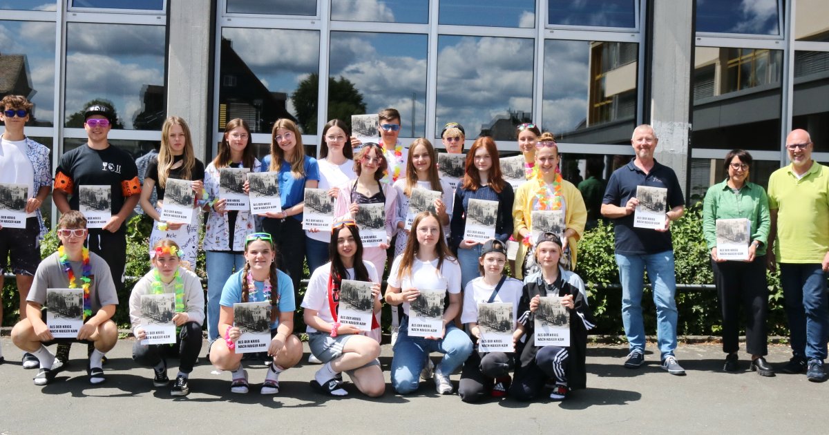 Aktuelles Buch lässt die Geschichte lebendig werden | Stadt Haiger ...