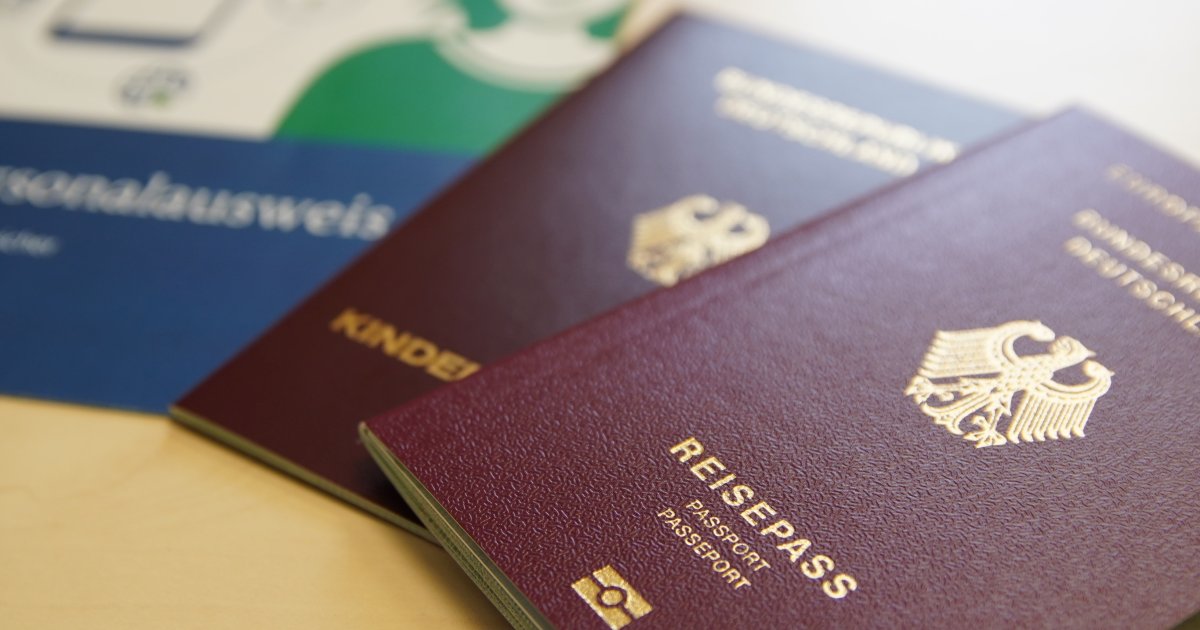 Rechtzeitig vor dem Urlaub die Reisedokumente beantragen | Stadt Haiger ...