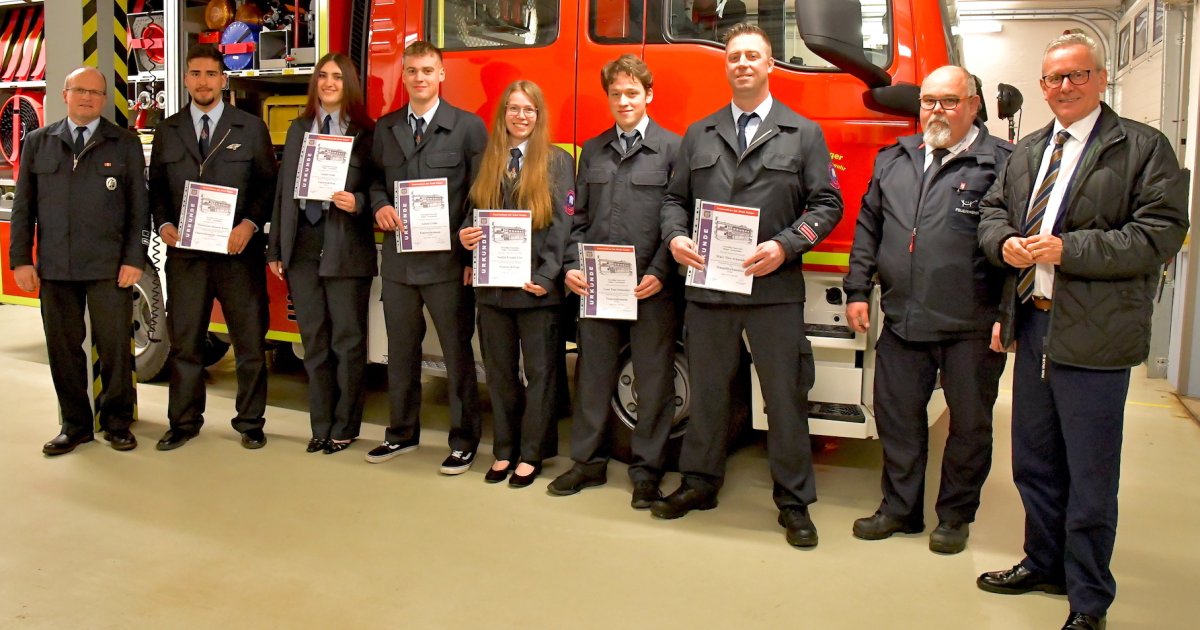 Enge Zusammenarbeit von Wehr und Verein | Stadt Haiger – traditionell ...