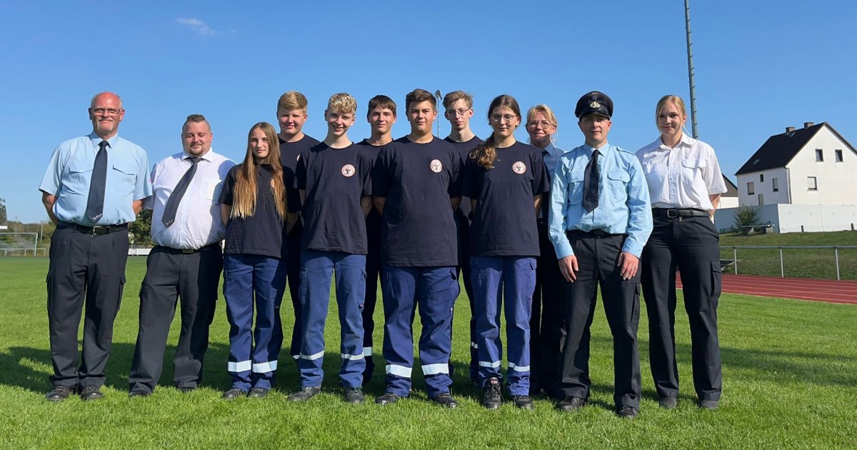Feuerwehr-Nachwuchs holt die Leistungsspange | Stadt Haiger ...