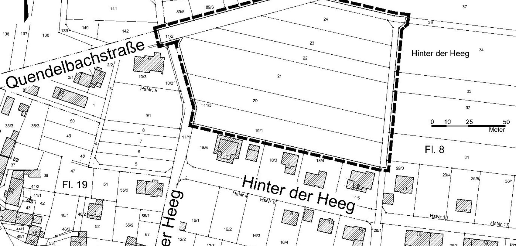 Bebauungsplan "Hinter der Heeg, 2. Abschnitt", Allendorf | Stadt Haiger ...