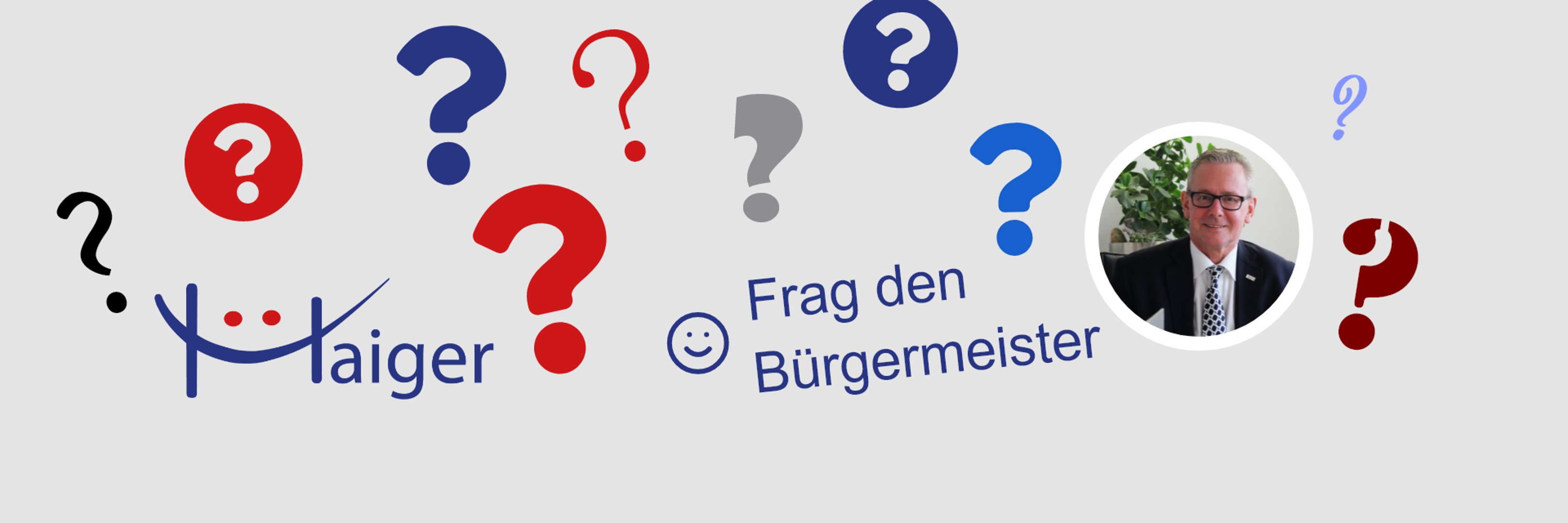 Frag den Bürgermeister | Stadt Haiger – traditionell kreativ visionär